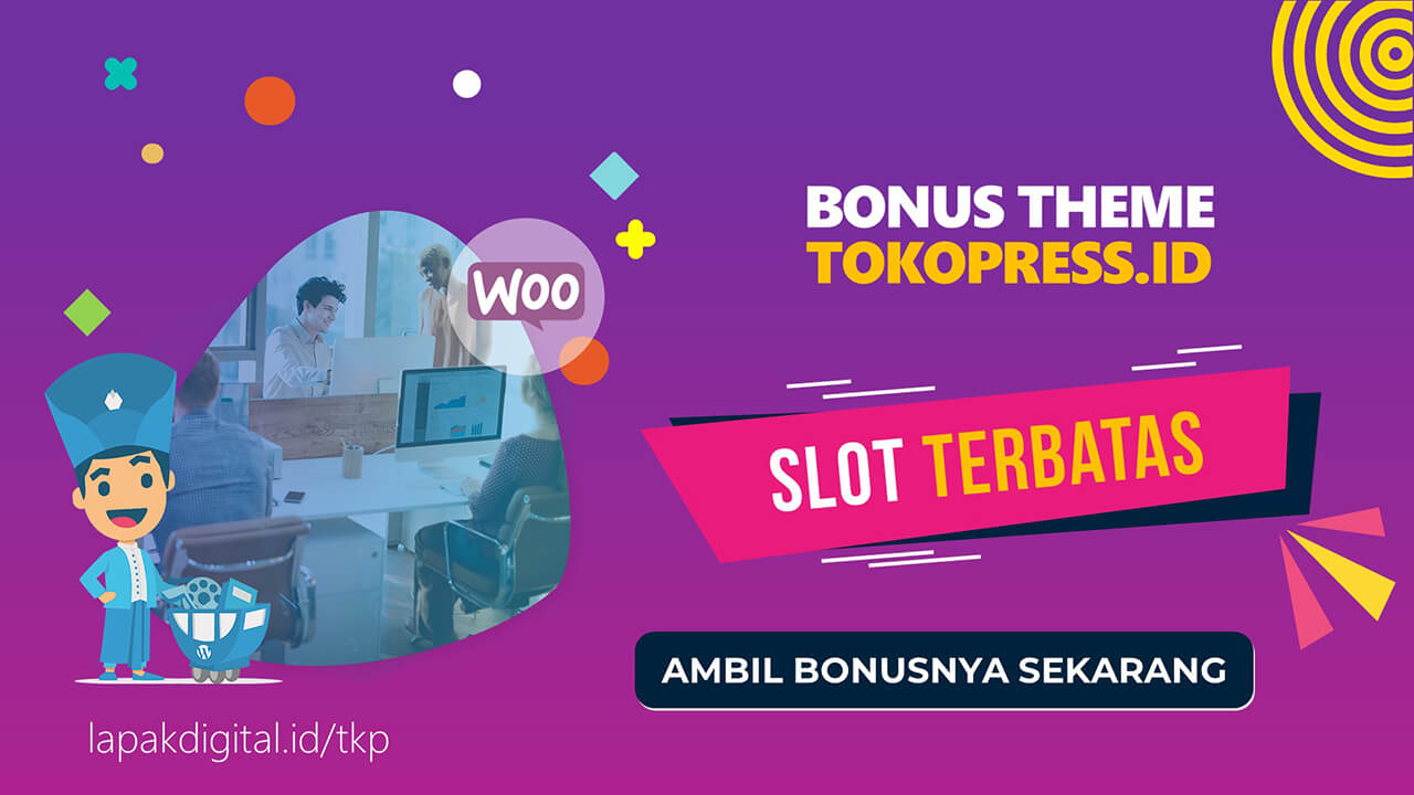 Bonus TokoPress Premium - Lapak Digital
